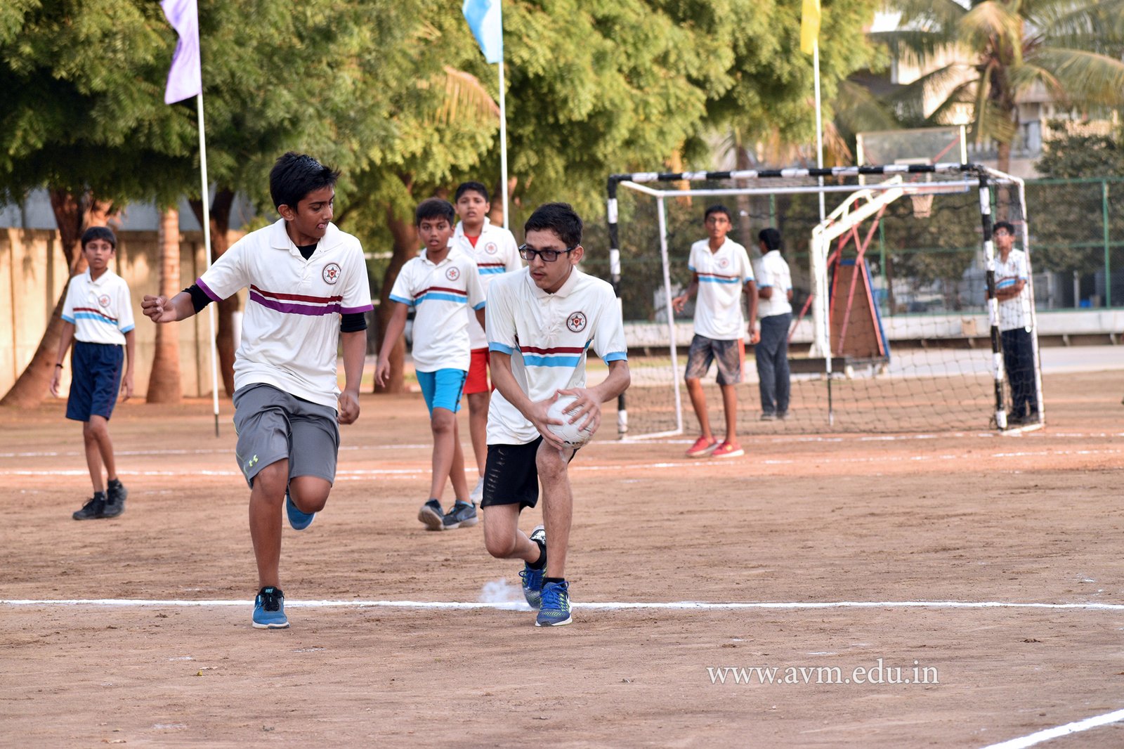 Inter House Handball Competition 2018-19 - Atmiya Vidya Mandir