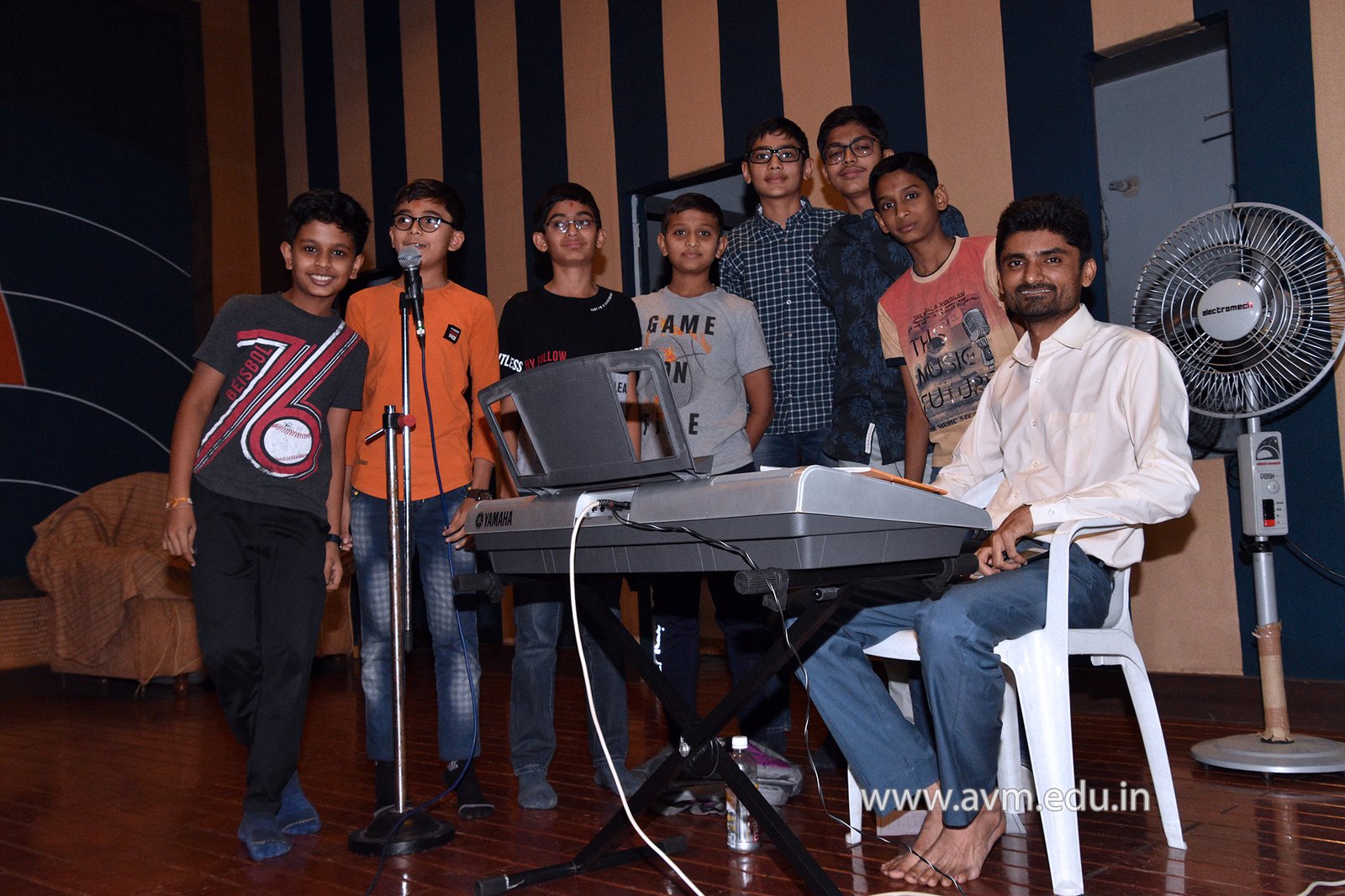2018-19 Music Competition - Atmiya Vidya Mandir