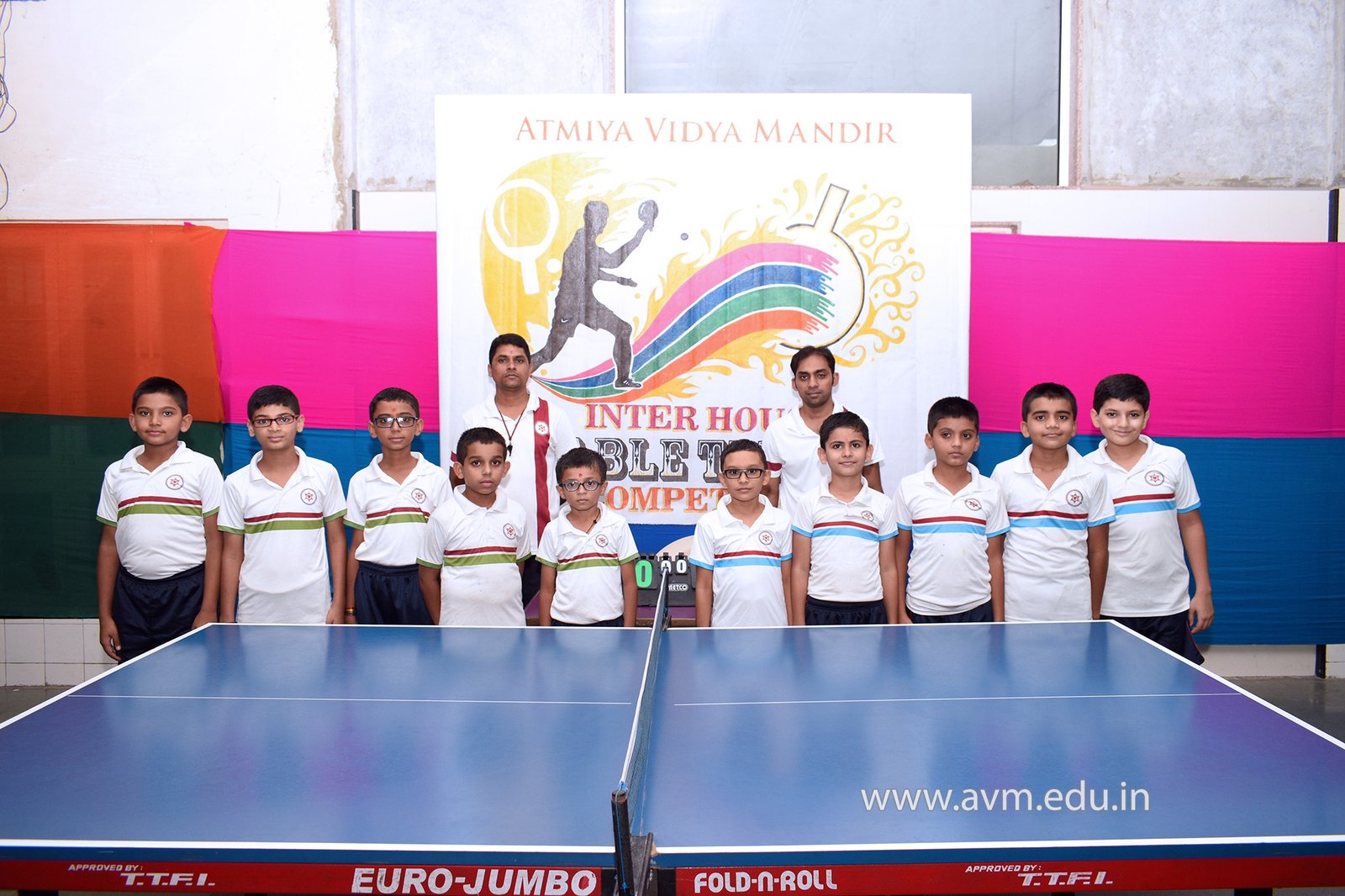 Inter House Table Tennis Competition 2018-19 - Atmiya Vidya Mandir