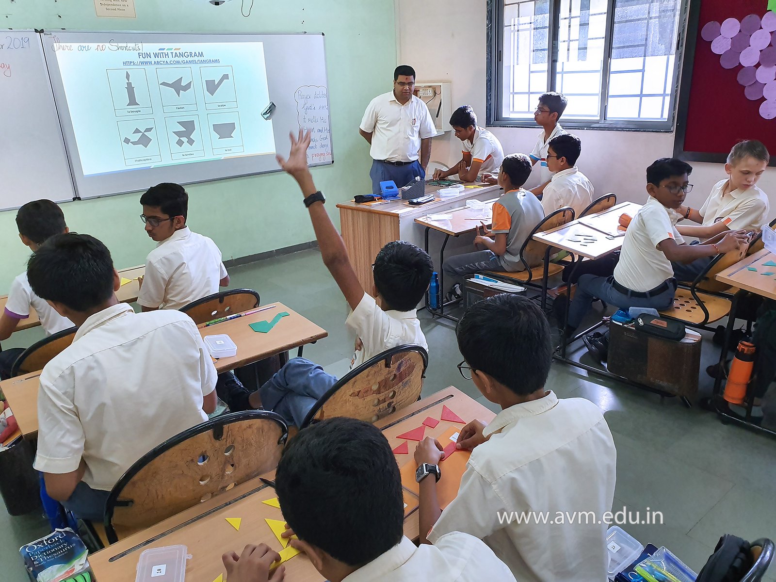 AVM Math Circle - Atmiya Vidya Mandir