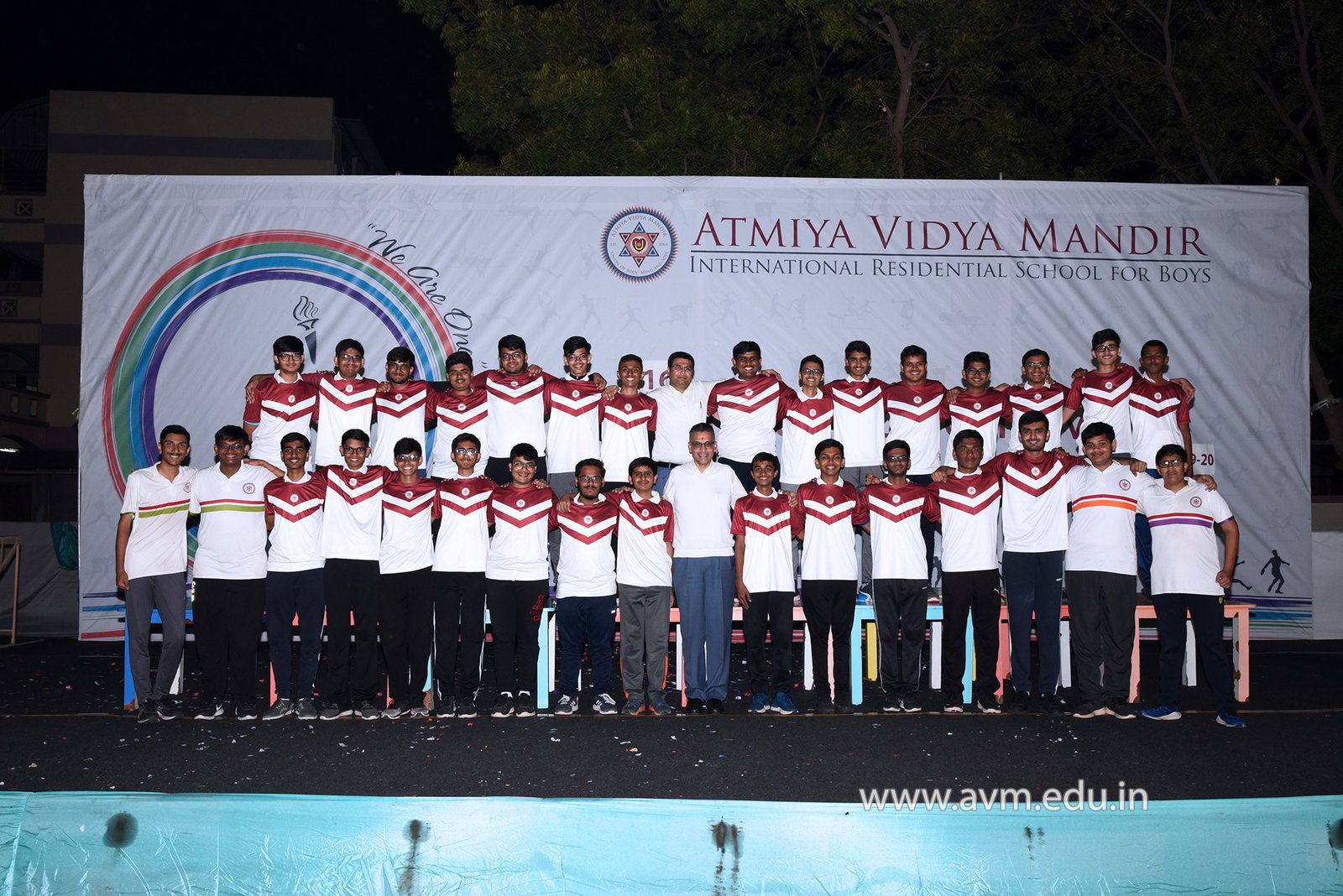 The 16th Atmiya Annual Athletic Meet - Atmiya Vidya Mandir