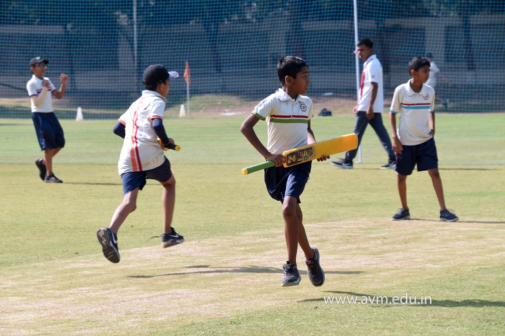 Std 4 to 9 Box Cricket 2022-23 - Atmiya Vidya Mandir