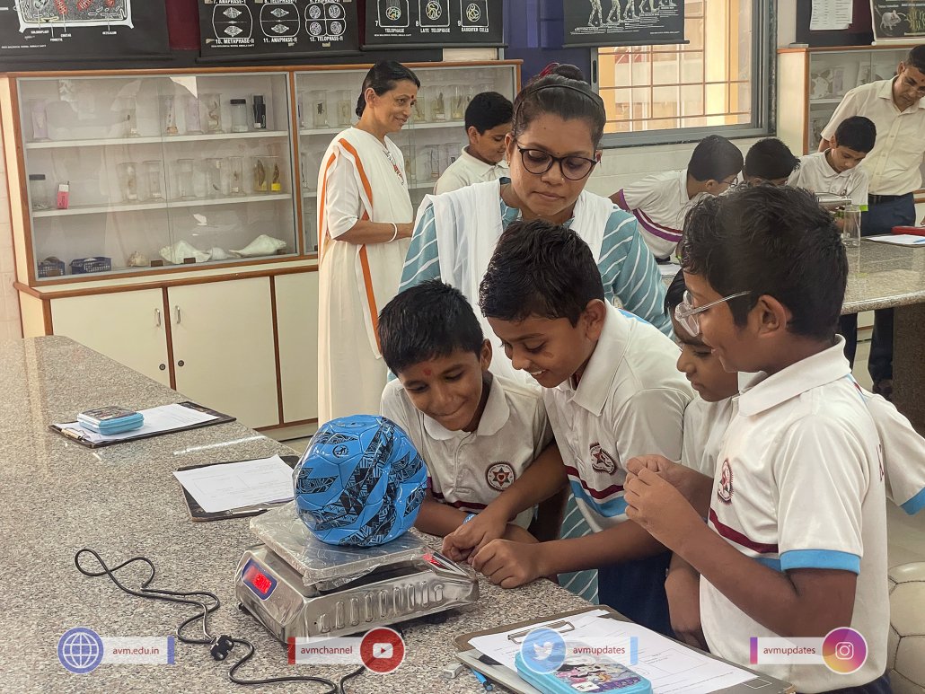 Std 4 Science Activity - "Matter Around Us" - Atmiya Vidya Mandir
